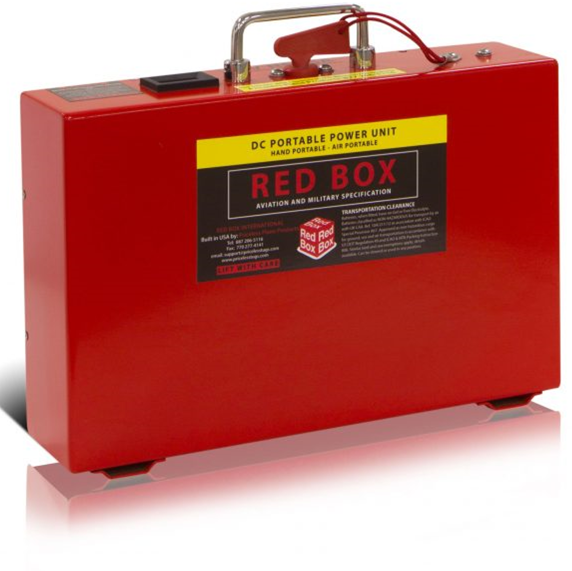 12V DC Portable Ground Power Unit (GPU) - Heliport Supplies