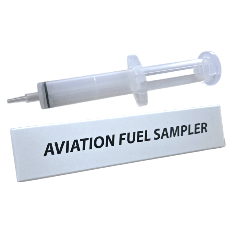 5ml Jet Fuel Sampler (Reverse Action) - Heliport Supplies
