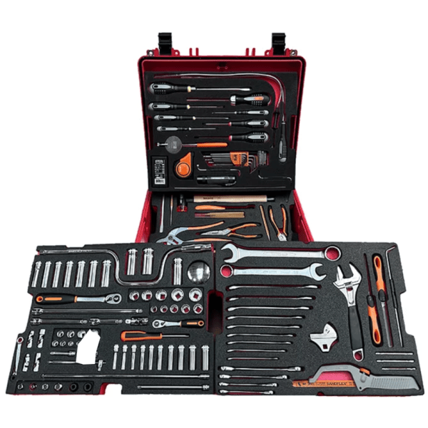 Aircraft Mechanic Hand-Carry Tool Kit (160 Imperial Tools) - Heliport ...