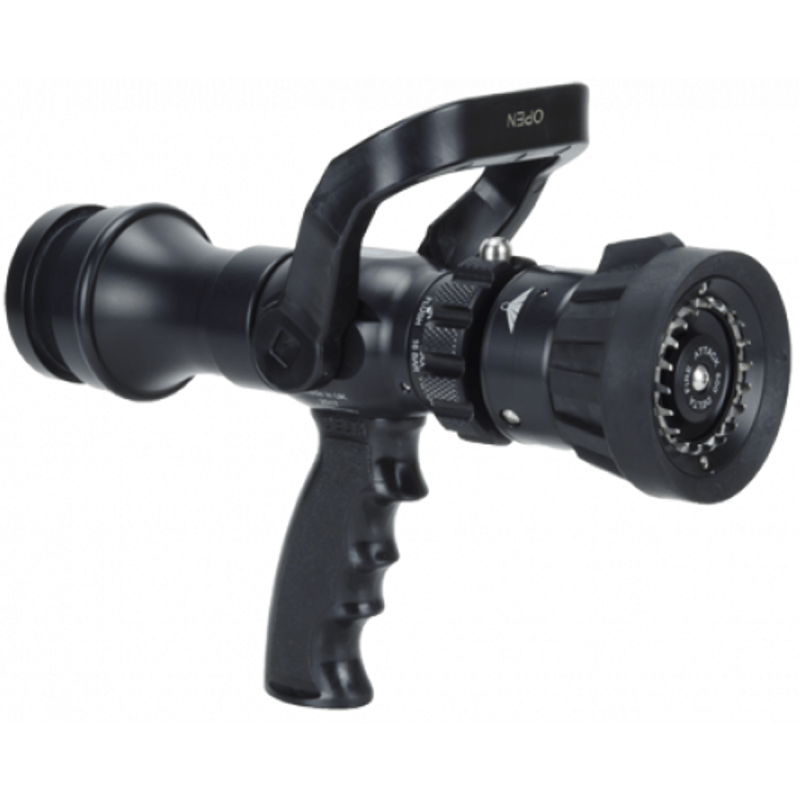 Dual-Purpose Foam/Water Firefighting Nozzle (MED, Lloyds & SOLAS ...