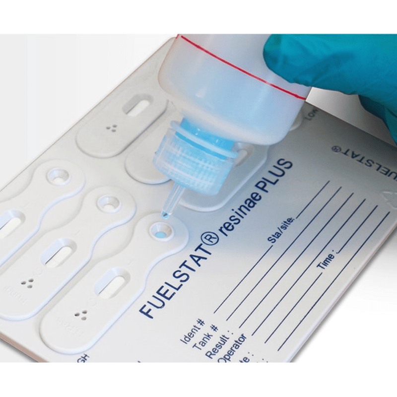 FUELSTAT® Plus Jet A-1 Microbial Detection Test Kit (Single, Boxed ...