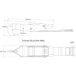Helicopter Lashings (Drallim MC1) – Military Use Only - Heliport Supplies