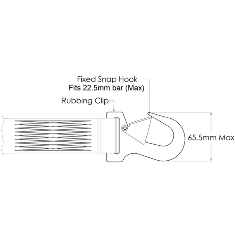 Helicopter Lashings (Drallim MC1) – Military Use Only - Heliport Supplies