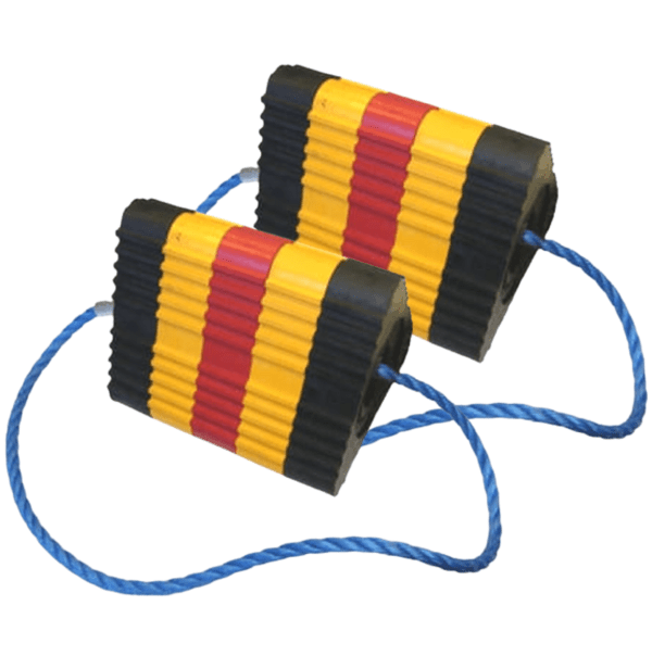 Helicopter Wheel Chocks (1 pair) - Heliport Supplies