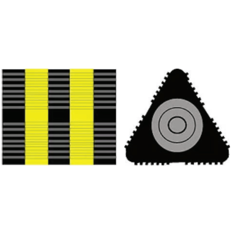 Helicopter Wheel Chocks (1 pair) - Heliport Supplies