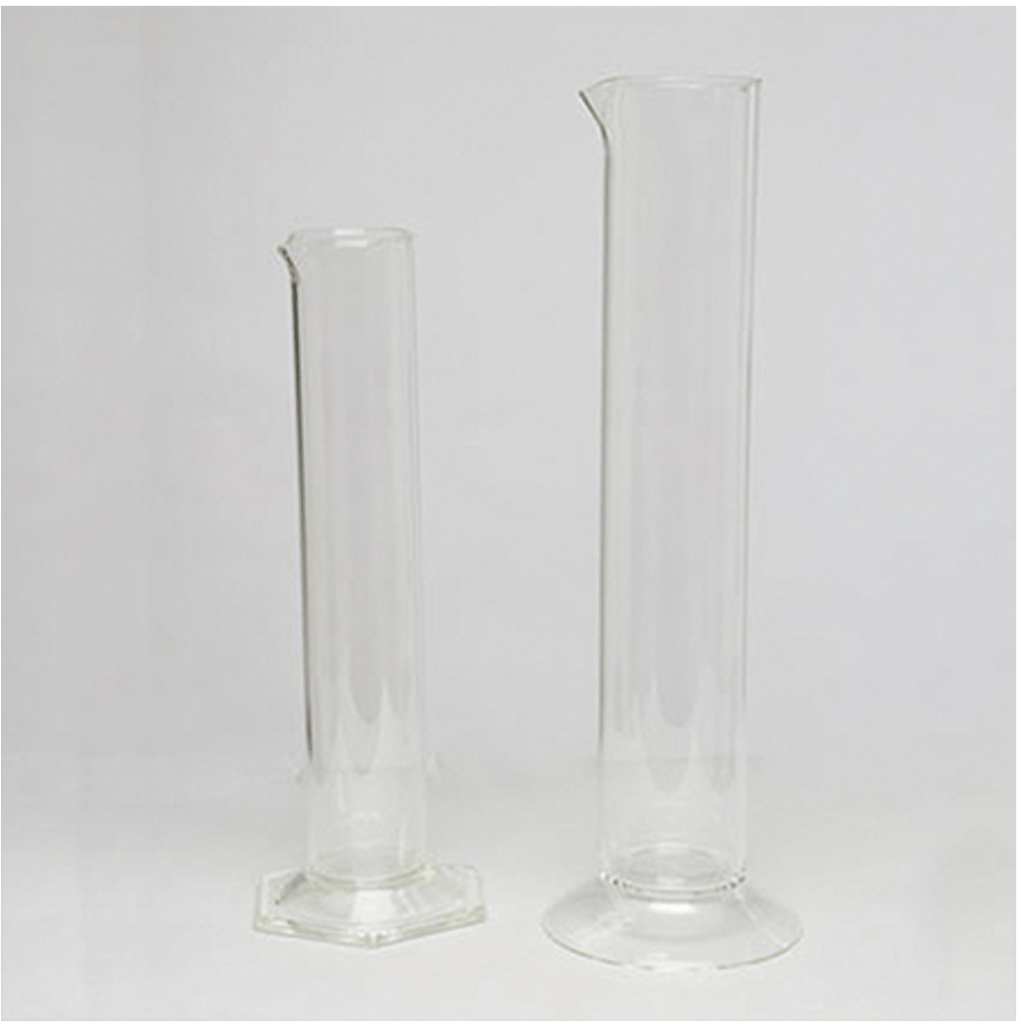 Graduated Cylinder, Glass (1000ml) - Heliport Supplies