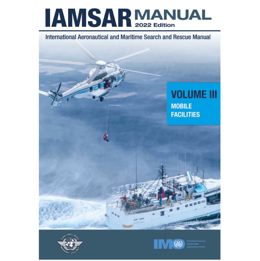 IAMSAR Manual, Volume III – Mobile Facilities - Heliport Supplies