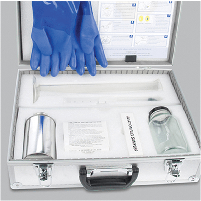 Mini Jet A-1 Remote Field Sampling & Testing Kit - Heliport Supplies