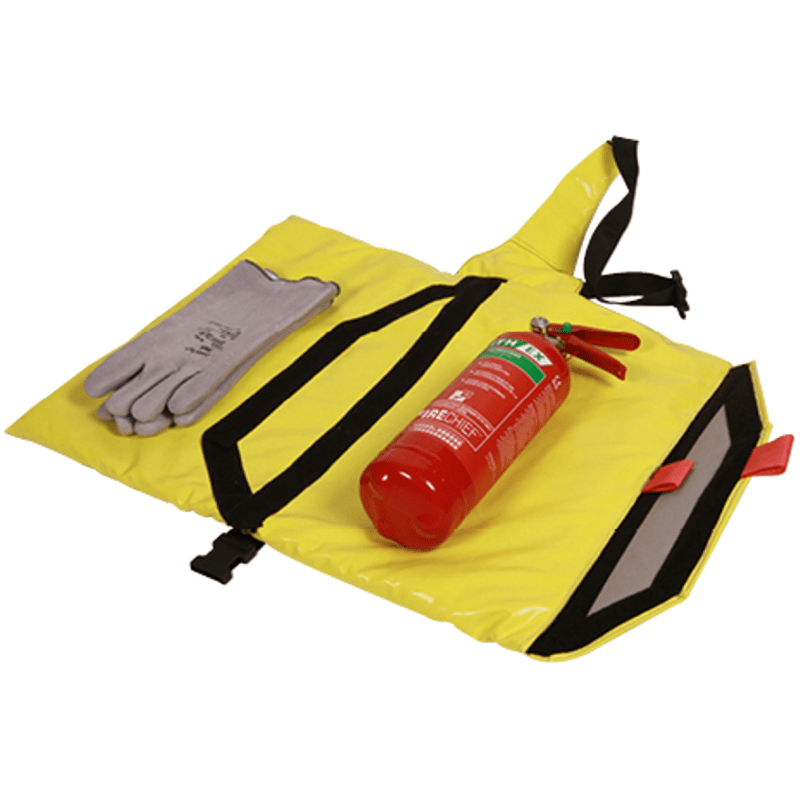 Lith-Ex Fire Suppression Kit – Small Bag & 1 Ltr (38 x 39 x 10 cm ...