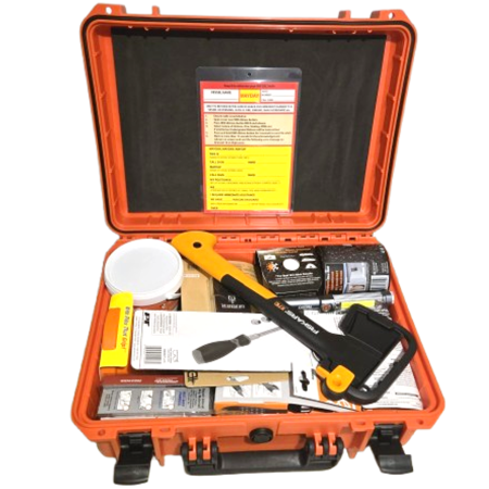 Offshore Marine Emergency Damage Control & Repair Kit (IP67) - Heliport ...