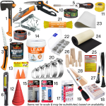 Marine Emergency Damage Control & Repair Kit (IP67) - Heliport Supplies