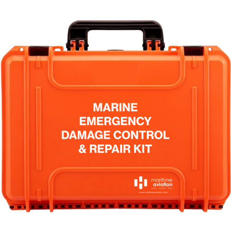 Marine Emergency Damage Control & Repair Kit (IP67) - Heliport Supplies