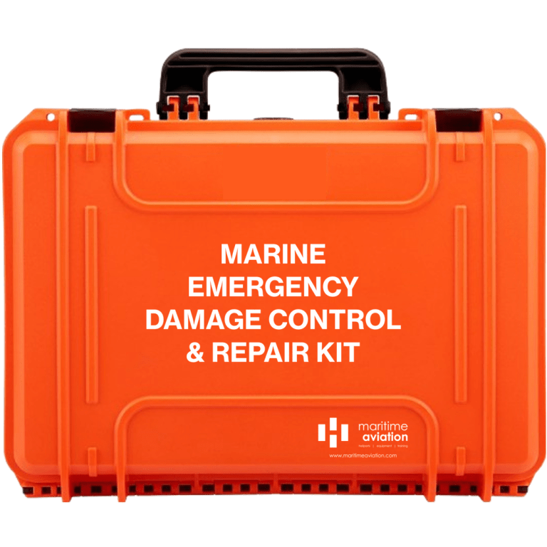 Marine Emergency Damage Control & Repair Kit (IP67) - Heliport Supplies