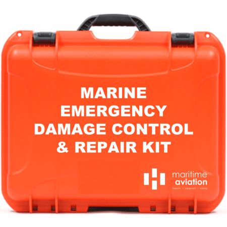Marine Emergency Damage Control & Repair Kit (IP67) - Heliport Supplies