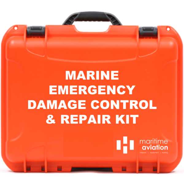 Marine Emergency Damage Control & Repair Kit (IP67) - Heliport Supplies