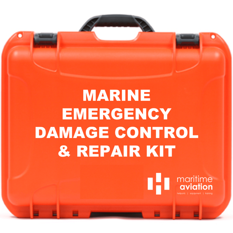 Marine Emergency Damage Control & Repair Kit (IP67) - Heliport Supplies