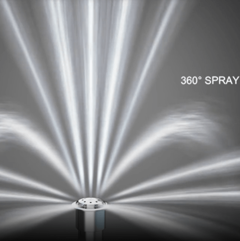 Non-Pop-Up Deck-Integrated Fire Fighting System (DIFFS) - Heliport Supplies