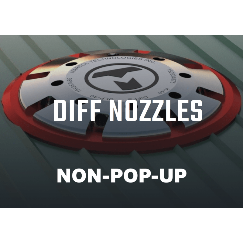 Non-Pop-Up Deck-Integrated Fire Fighting System (DIFFS) - Heliport Supplies