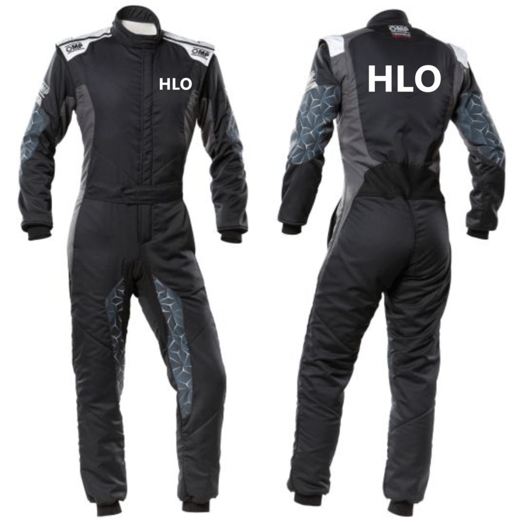 HLO Race-Style Heliport Suit (with HLO Markings) - Heliport Supplies