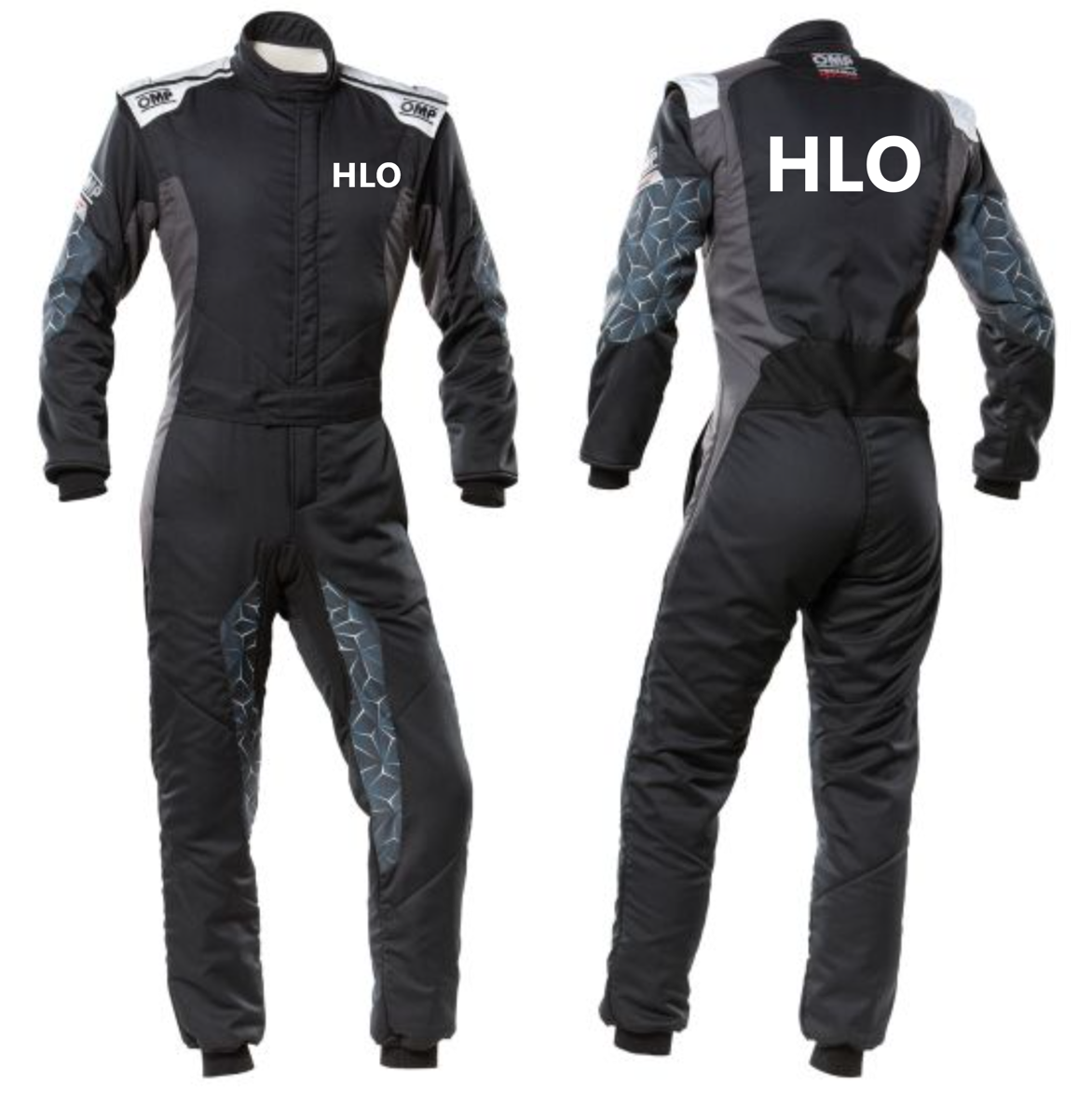 HLO Race-Style Heliport Suit (with HLO Markings) - Heliport Supplies