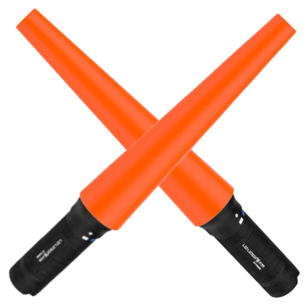 HLO LED Night Flying Wands (Set of 2) - Heliport Supplies