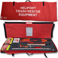 H1/H2 Shipboard Heliport Crash Rescue Kit (ICAO 9261 Compliant ...