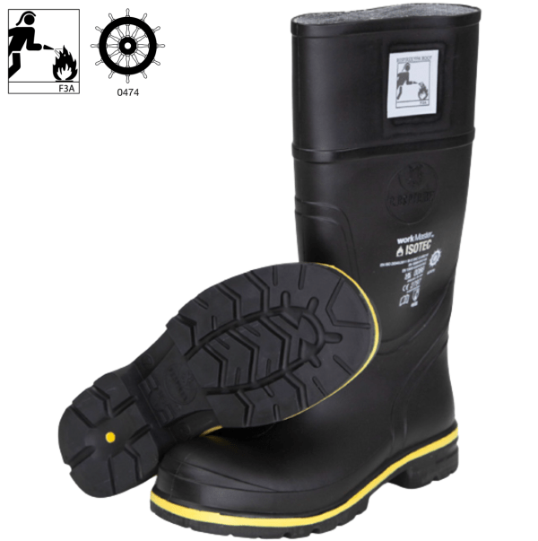 Firefighter Boots (BS EN 20345) - Heliport Supplies