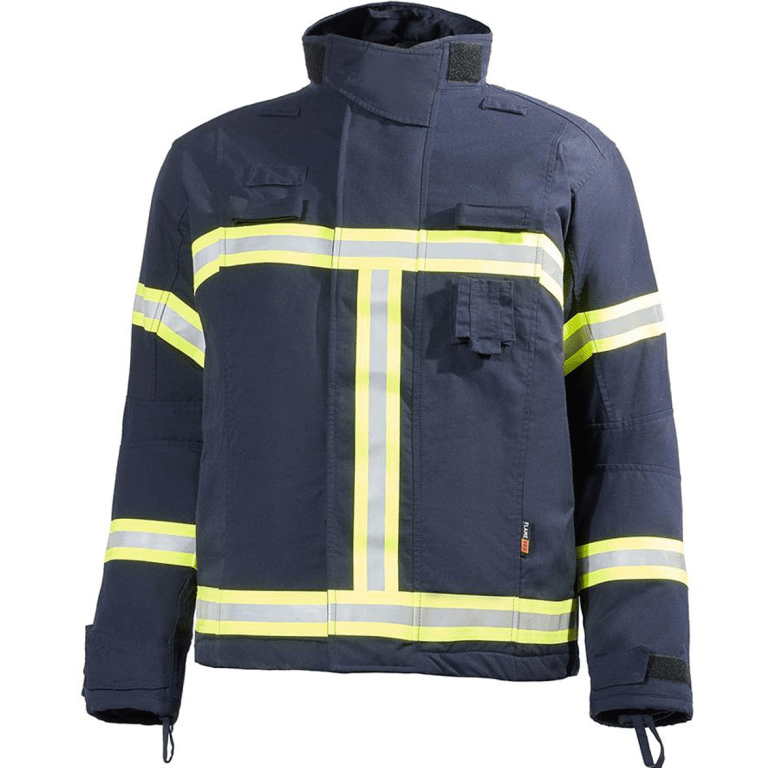 Firefighter Jacket & Trousers (Kermel Aramid), Navy (BS EN 469; MED)