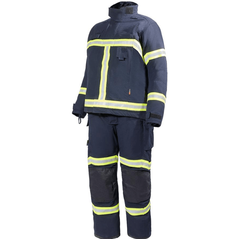 Firefighter Jacket & Trousers (Kermel Aramid), Navy (BS EN 469; MED)