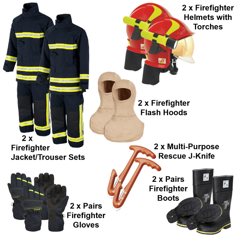 Heliport Rescue Firefighter (HRF) PPE Bundle