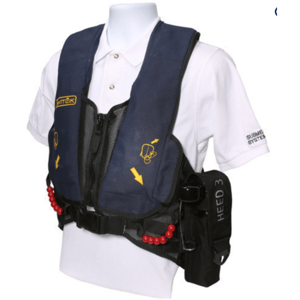 Switlik X-Back MOLLE Air Crew Lifejacket with HEED 3 Switlik X-Back ...