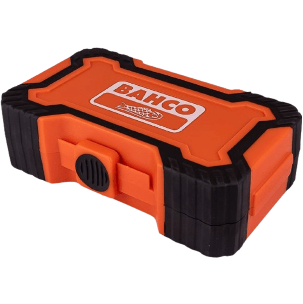 Bahco 100 Piece Screwdriver Bit Set & Bit Holders (SL/PH/PZ/TX/HEX ...