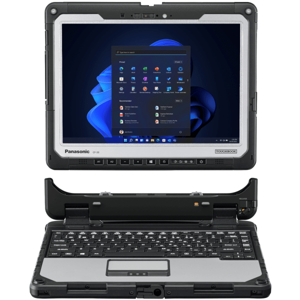 Panasonic Toughbook CF-33 2-in-1 Notebook Mk3 (i5/16GB/512GB ...