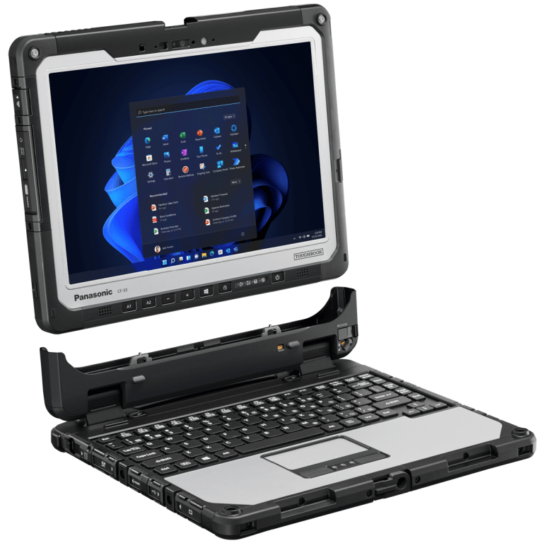Panasonic Toughbook CF-33 2-in-1 Notebook Mk3 (i5/16GB/512GB ...