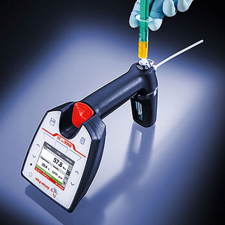 Portable Density Meter for Jet Fuel (ASTM D7777 & IP 559) - Heliport ...