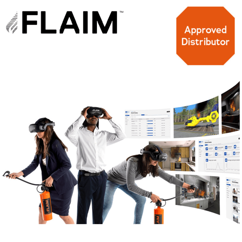 FLAIM VR Fire Safety Training System (Fire & Rescue Trainer) - Heliport ...