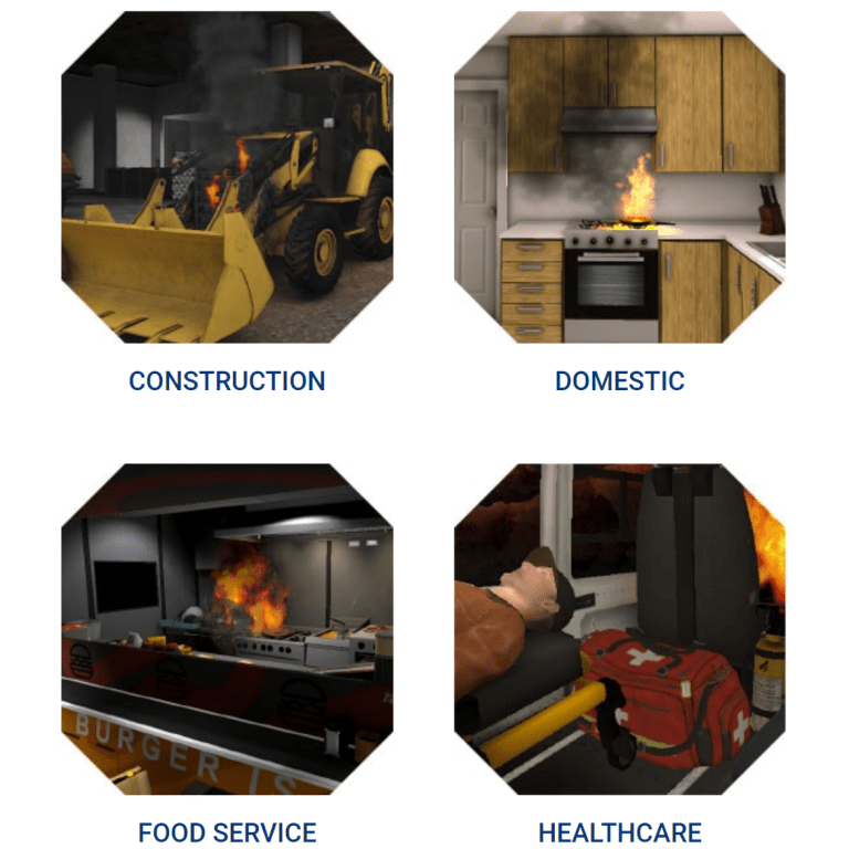 FLAIM VR Fire Safety Training System (Fire Extinguisher) - Heliport ...