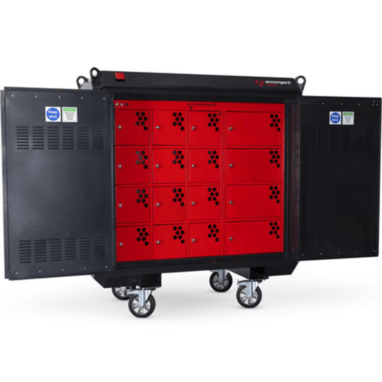 VoltHub™ Safe Li-Ion Battery Charging Station - Heliport Supplies