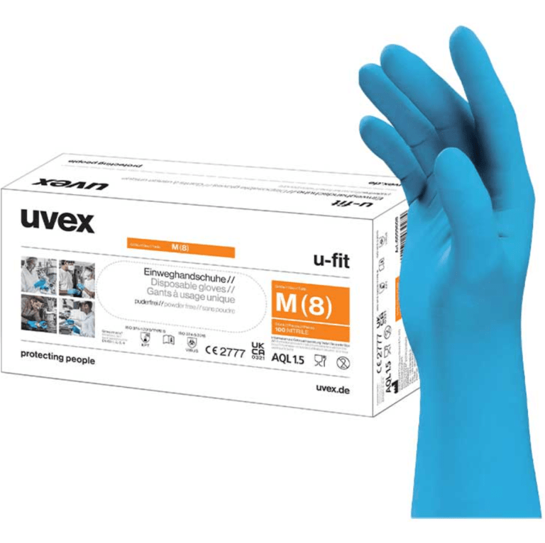 Disposable Chemical Gloves for Heli Fuel Sampling (Box of 100 ...