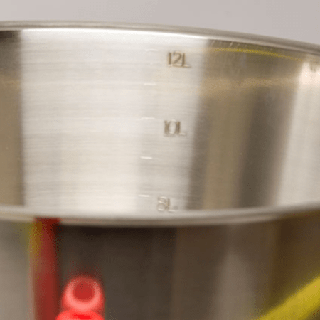 S/S Bucket with Bonding Clip for Helicopter Fuel Sampling (10L ...