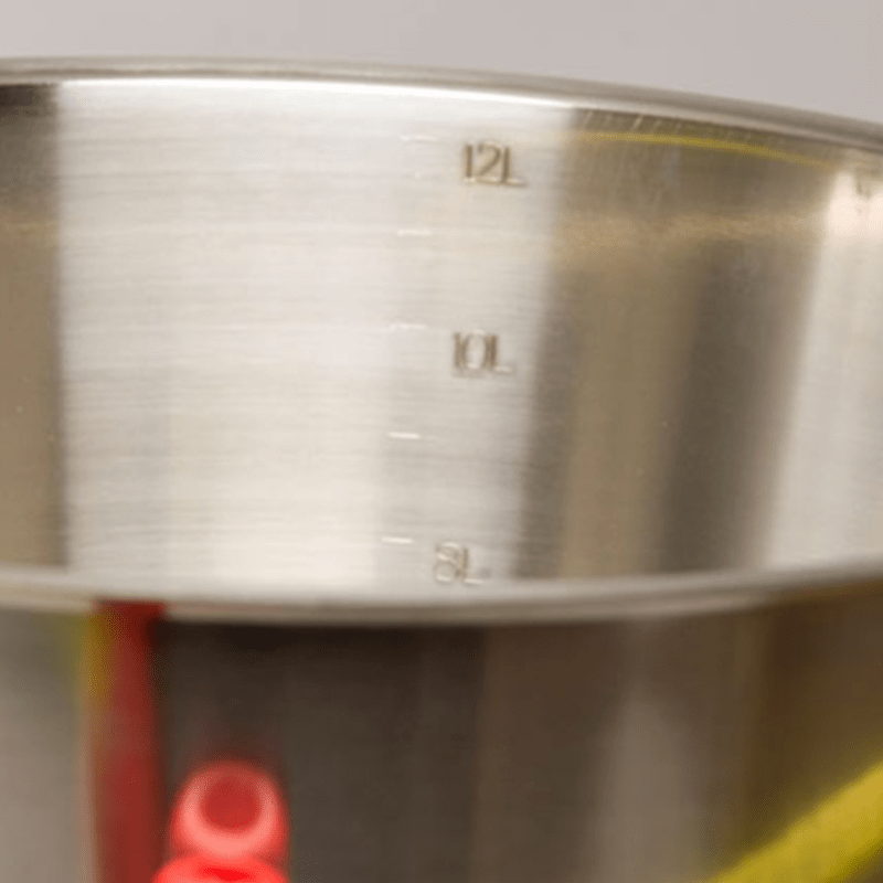 S/S Bucket with Bonding Clip for Helicopter Fuel Sampling (10L ...