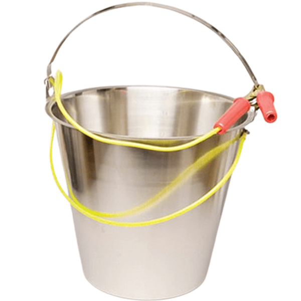 S/S Bucket with Bonding Clip for Helicopter Fuel Sampling (10L ...