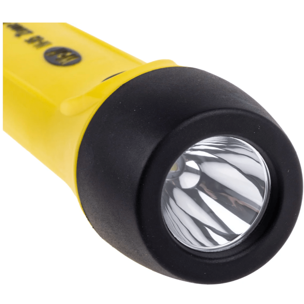Wolf M-85 LED ATEX Safety Torch (Yellow, 210 Lumens) - Heliport Supplies