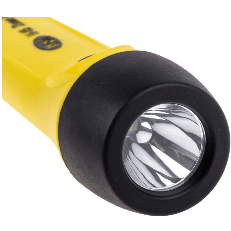 Wolf M-85 LED ATEX Safety Torch (Yellow, 210 Lumens) - Heliport Supplies