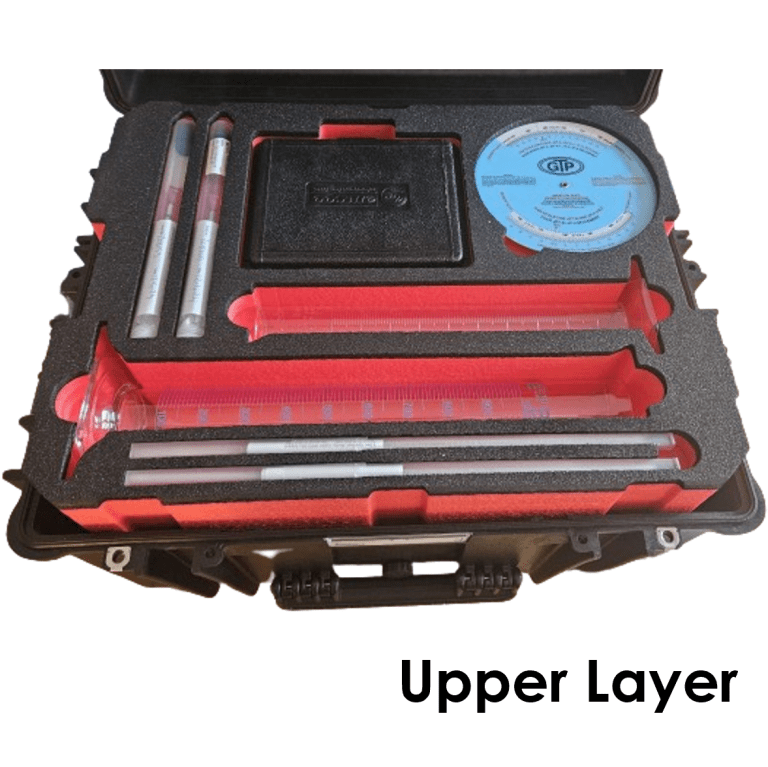 Refuel Sampling & Testing Kit Storage Case & Routed Shadow Foam ...