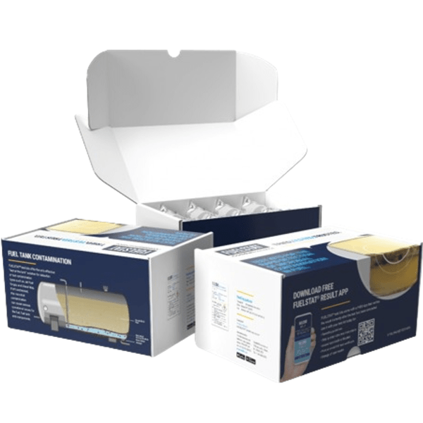 FUELSTAT® Plus Jet A-1 Microbial Detection Test Kit (Box of 8 ...