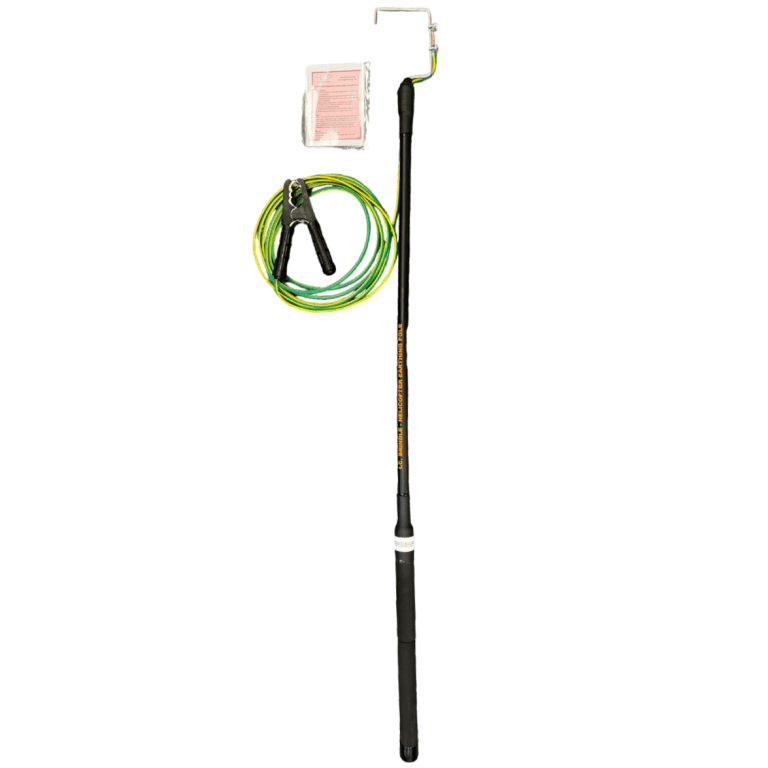 Anti-Static Helicopter Earthing Pole (NATO-approved) - Heliport Supplies
