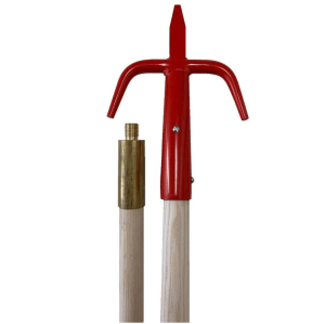 Grab/Salving Hook (2-Piece, Wood, 4.15m Assembled Length) - Heliport ...