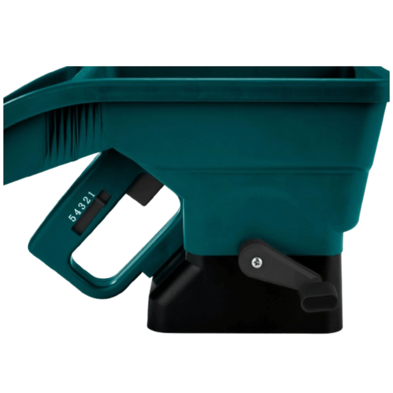 Handheld Broadcast Spreader (2kg Capacity) - Heliport Supplies