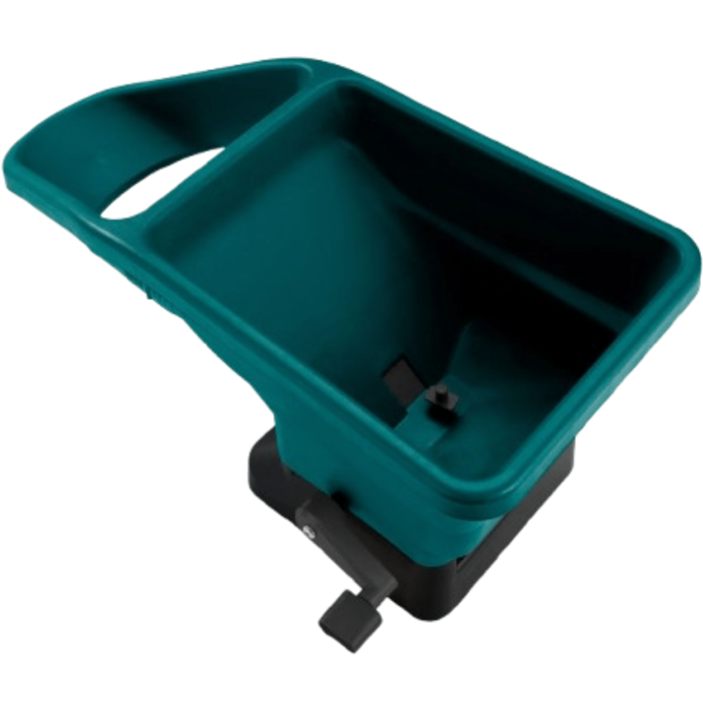 Handheld Broadcast Spreader (2kg Capacity) - Heliport Supplies